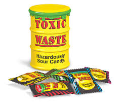 Yellow Toxic Waste | Kids Kandy