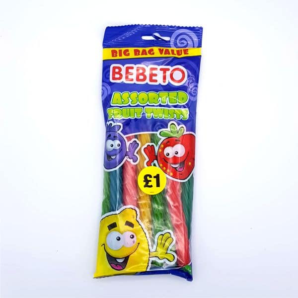 Assorted Fruit Twists | Kids Kandy