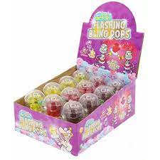 Flashing Bling Pops | Kids Kandy