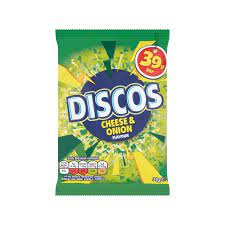 Discos – Cheese and Onion | Kids Kandy