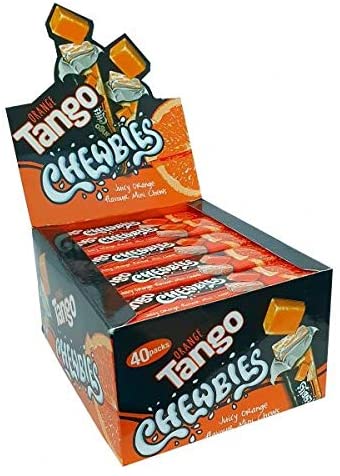 Orange Tango Chewbies | Kids Kandy