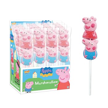 Peppa Pig Marshmallow Lollipop | Kids Kandy
